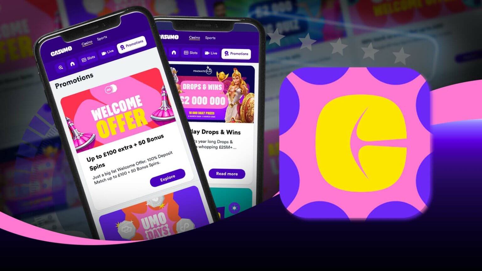 Casumo App Review for iOS and Android | Expert's Insights